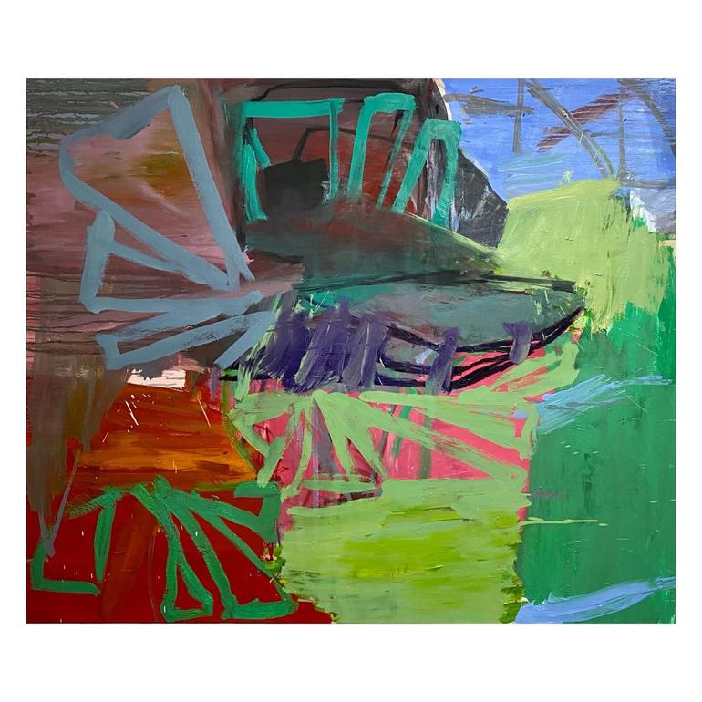 Hail Painting by Karl Bielik | Saatchi Art