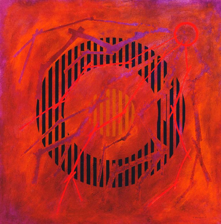 Garland Painting by Terry Buchanan | Saatchi Art