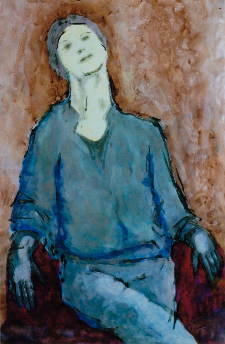 Closure Drawing by Terry Buchanan | Saatchi Art