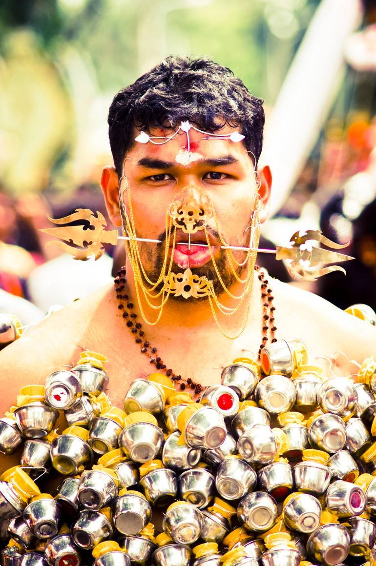 Kavadi bearer thaipusam festival, penang, malaysia Photography by mt ...