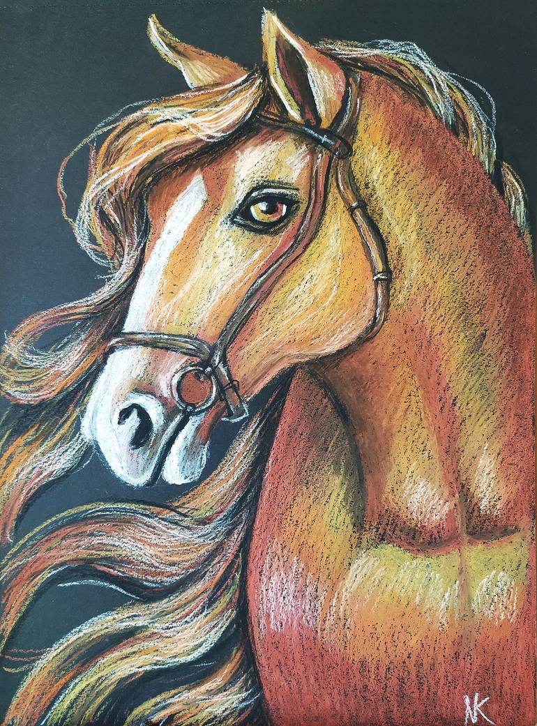 Oil Pastel Animal Artists