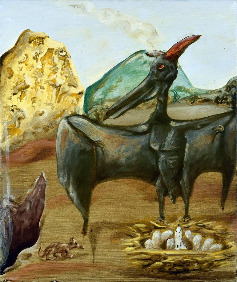 Vega Painting by Ryan Demaree | Saatchi Art