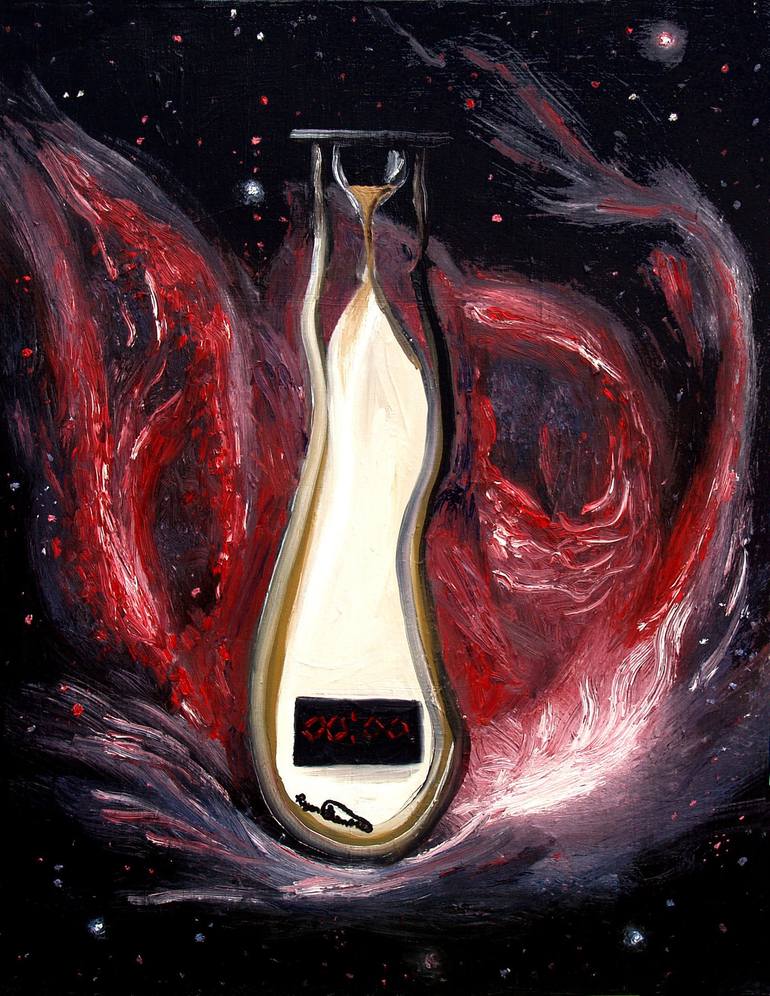 Time Within Space Painting by Ryan Demaree | Saatchi Art