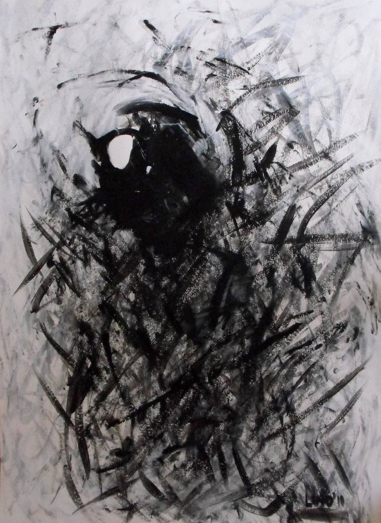 Nest Painting by Linda Jaks | Saatchi Art