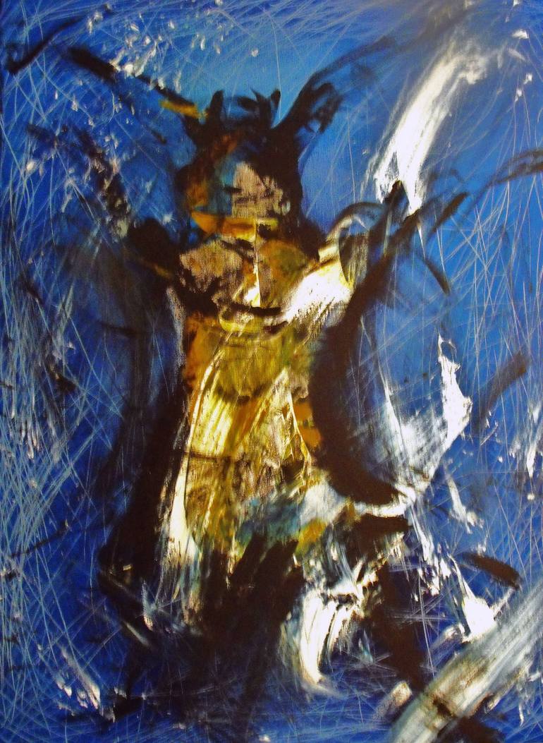 Animal Painting by Linda Jaks | Saatchi Art
