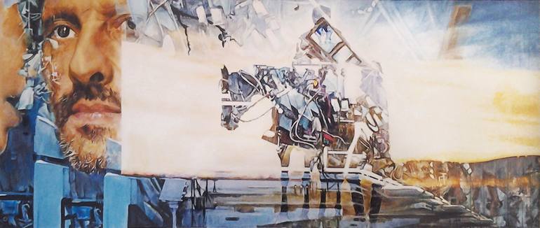 Fantasy Portrait of TV and Movie Actor Marijan Hinteregger 2012 ...