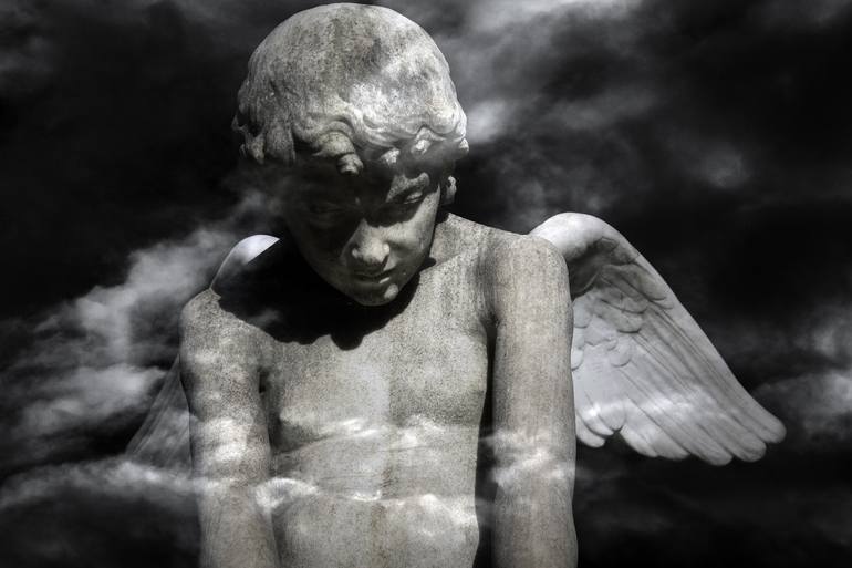 Eros Defeated Photography by Eleni Nikologlou | Saatchi Art