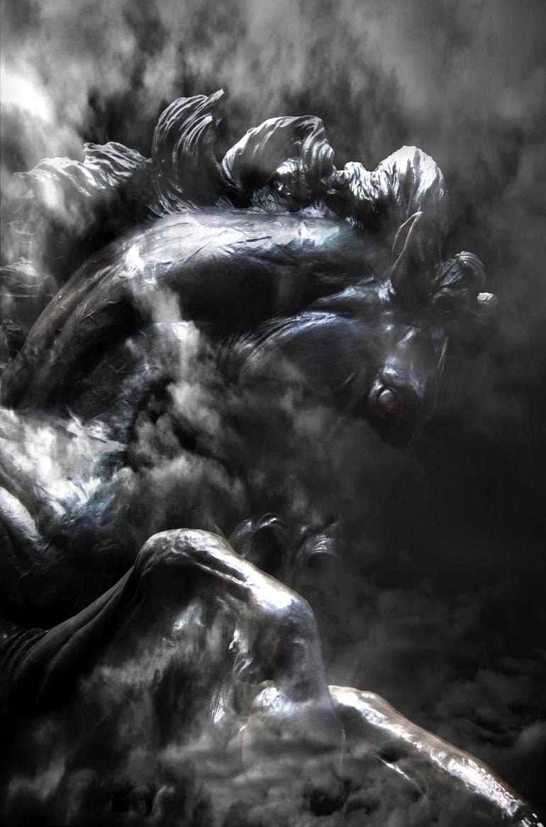 Aethon's Wrath Photography by Eleni Nikologlou | Saatchi Art