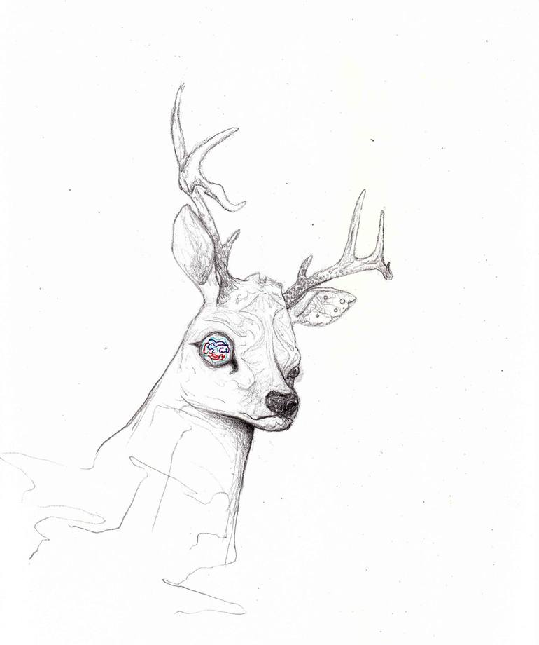 Walter Mitty Drawing by Grnrvr Crmr | Saatchi Art