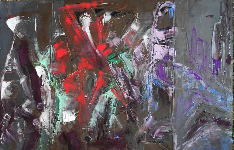 m14 Painting by Johannes Ulrich VERSTER | Saatchi Art