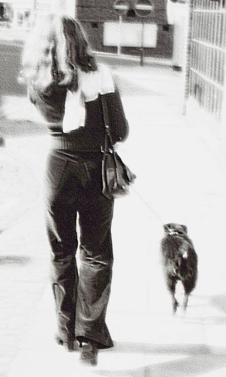 The art of walking Photography by David Harris | Saatchi Art