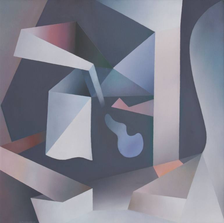 Gradienty Painting by Mariusz Kułakowski | Saatchi Art