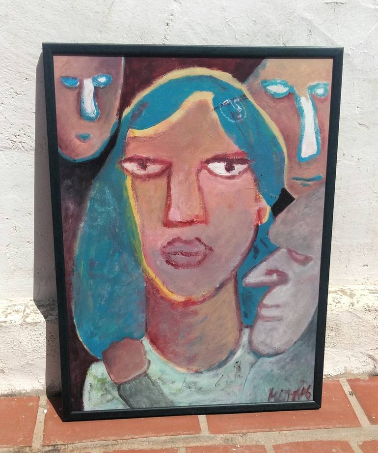 SAD DANCING Painting by Mattia Bianchi | Saatchi Art