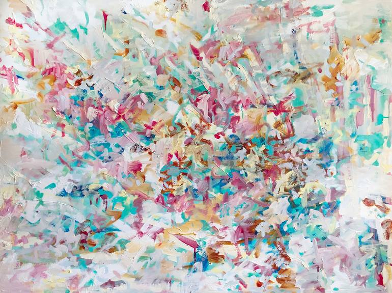 Sunday Solace Painting by Marius Hoffmann | Saatchi Art