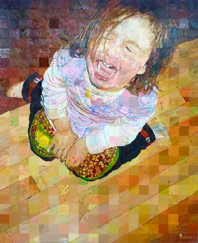 Faith Painting by Joseph Spangler | Saatchi Art