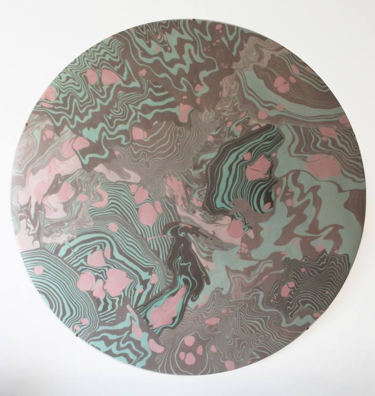 Cosmic Cave Raphael Collage by Devin Rutz | Saatchi Art