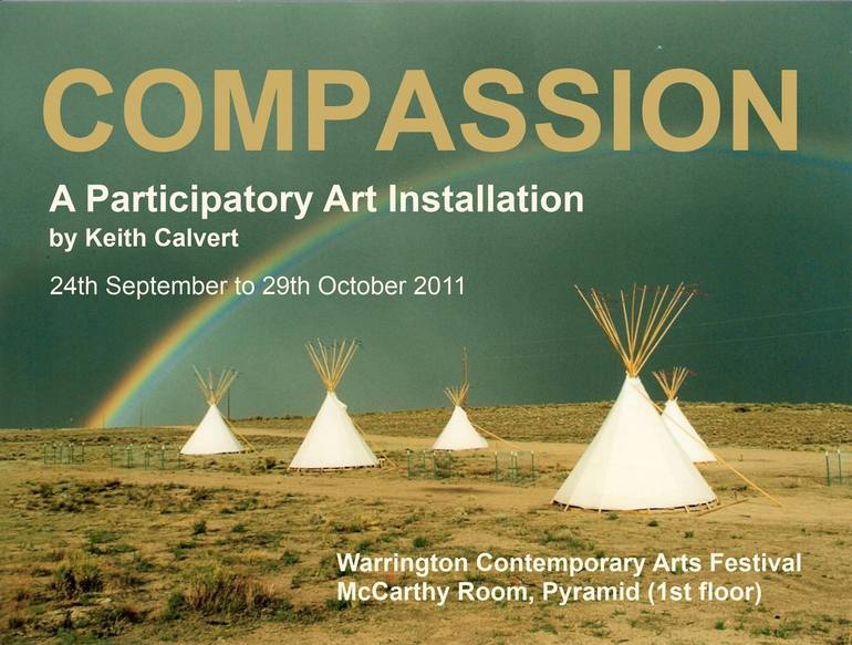 Compassion Painting by Keith Calvert | Saatchi Art