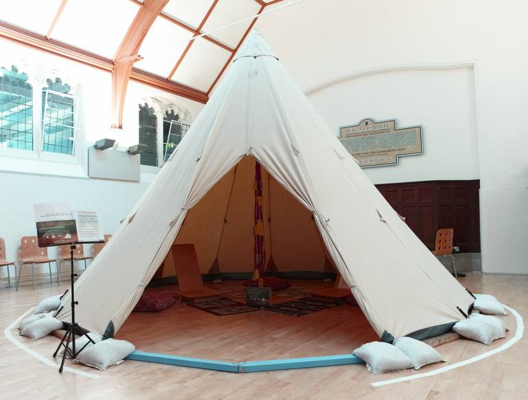 Compassion (photo by Natural Focus Photography) Painting by Keith ...