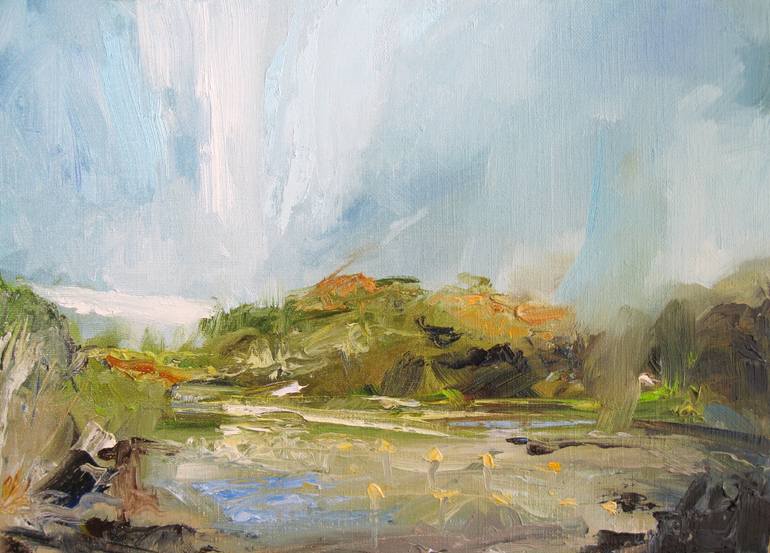 Shizuoka 12 Painting by Gary Bayliss | Saatchi Art