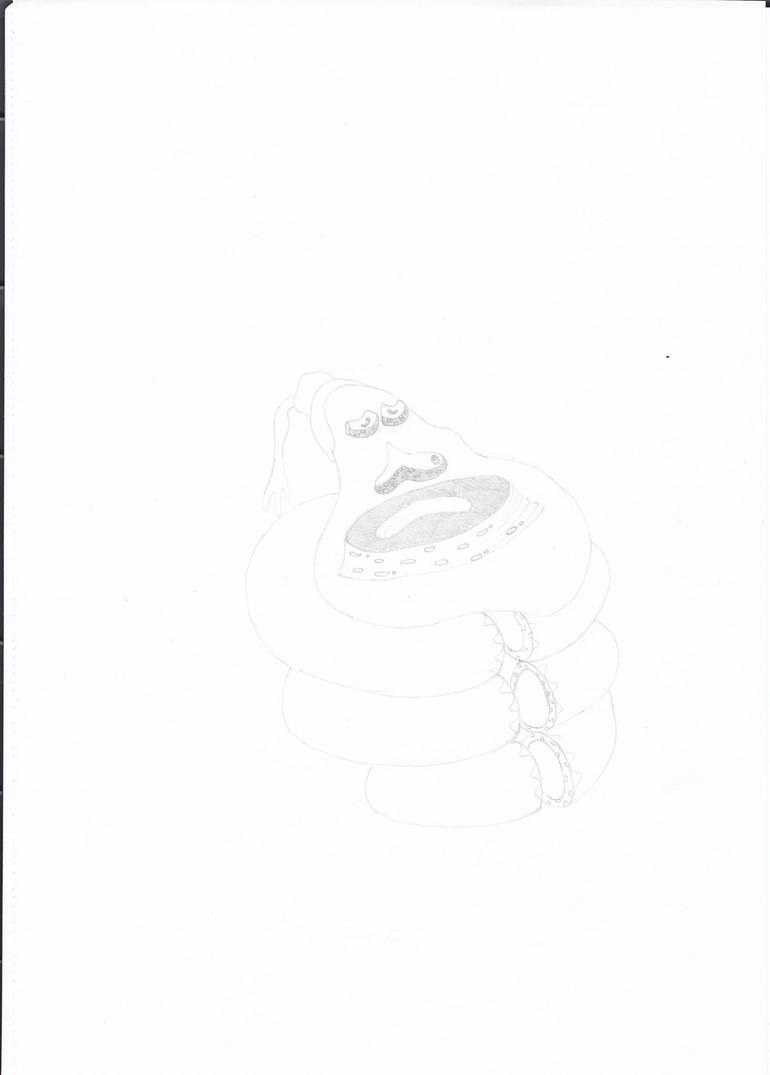 Vig Drawing by Esper Ranza | Saatchi Art