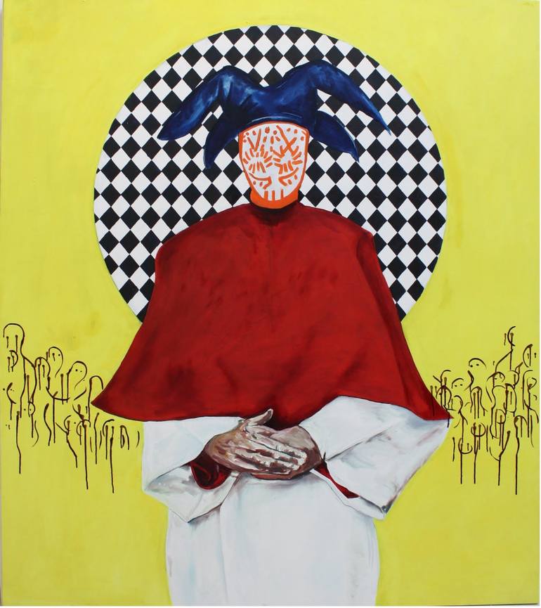 Adrsta Painting by Tim Skinner | Saatchi Art