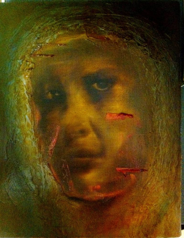 Twofold Painting by Tim Skinner | Saatchi Art