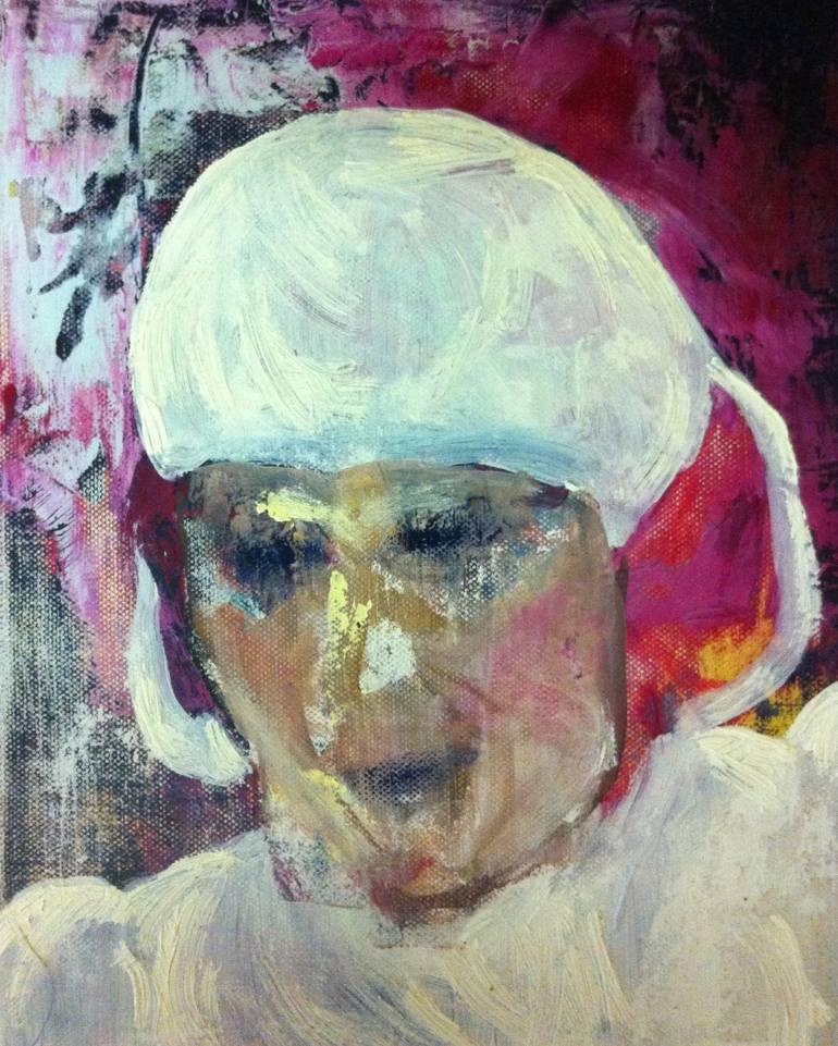 The Bride Painting by Tim Skinner | Saatchi Art