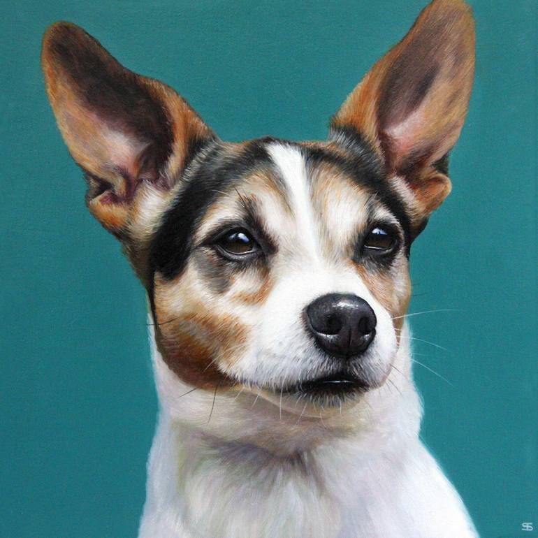 Mimi Painting by Timothy Sutton | Saatchi Art