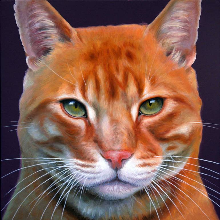 Mylo Painting by Timothy Sutton | Saatchi Art