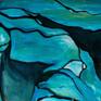 Greenland I Painting by Rima Muna | Saatchi Art