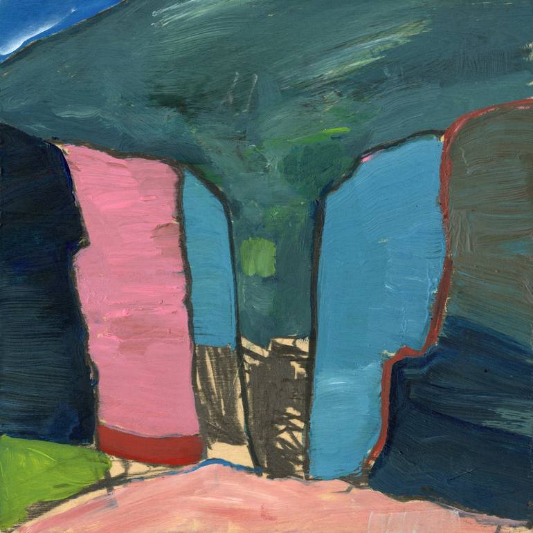 New Mexico IV Painting by Rima Muna | Saatchi Art