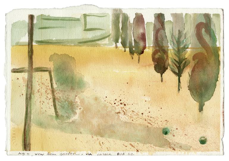 A Piece of Italy Painting by Rima Muna | Saatchi Art
