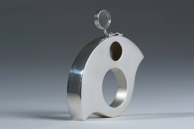 Hollowform Spy Ring Sculpture by Rachel Copeland | Saatchi Art