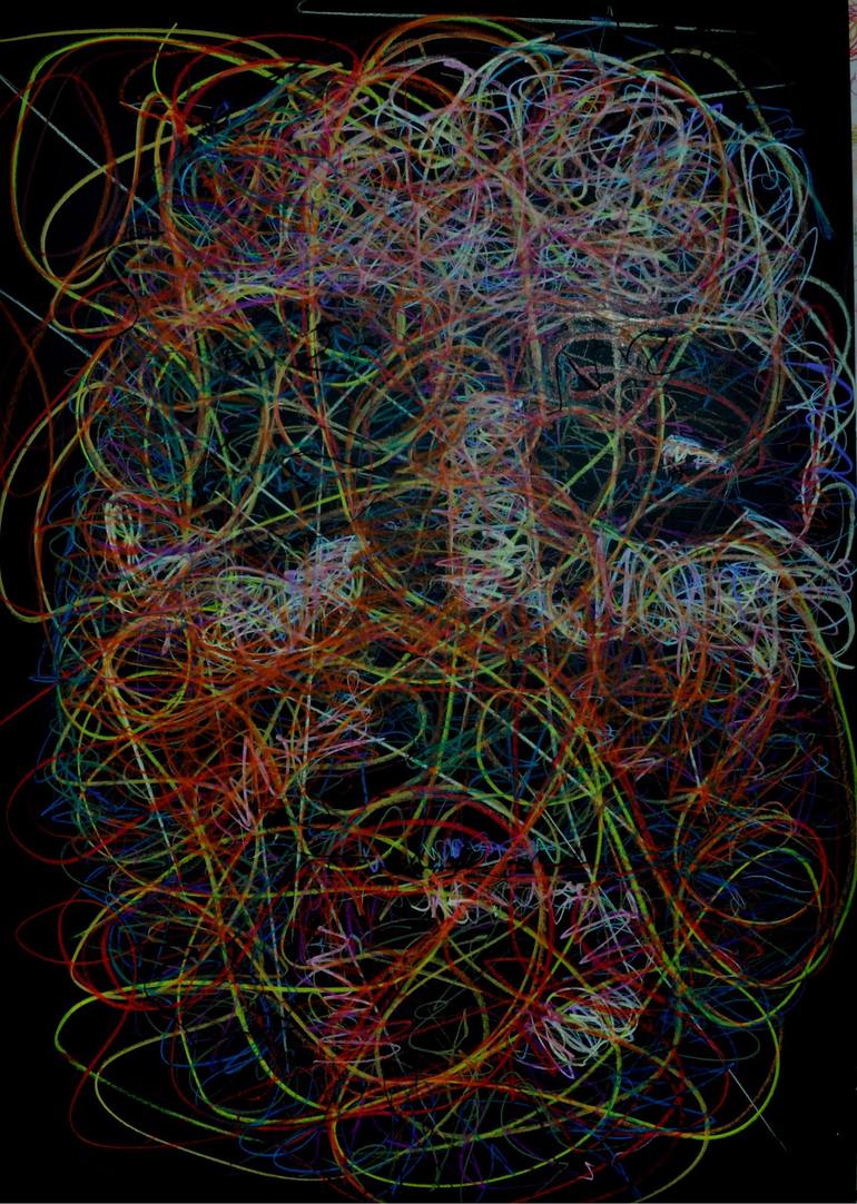 modulation Drawing by Iam Scribble | Saatchi Art