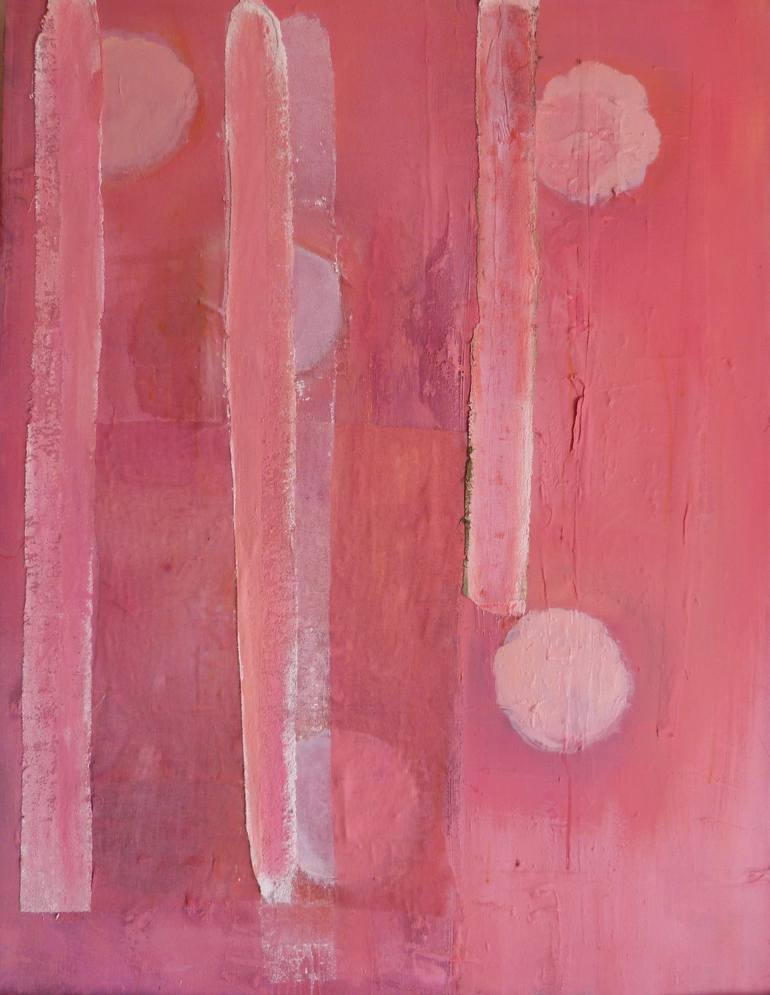 Bubble Painting by Brigite Oury | Saatchi Art