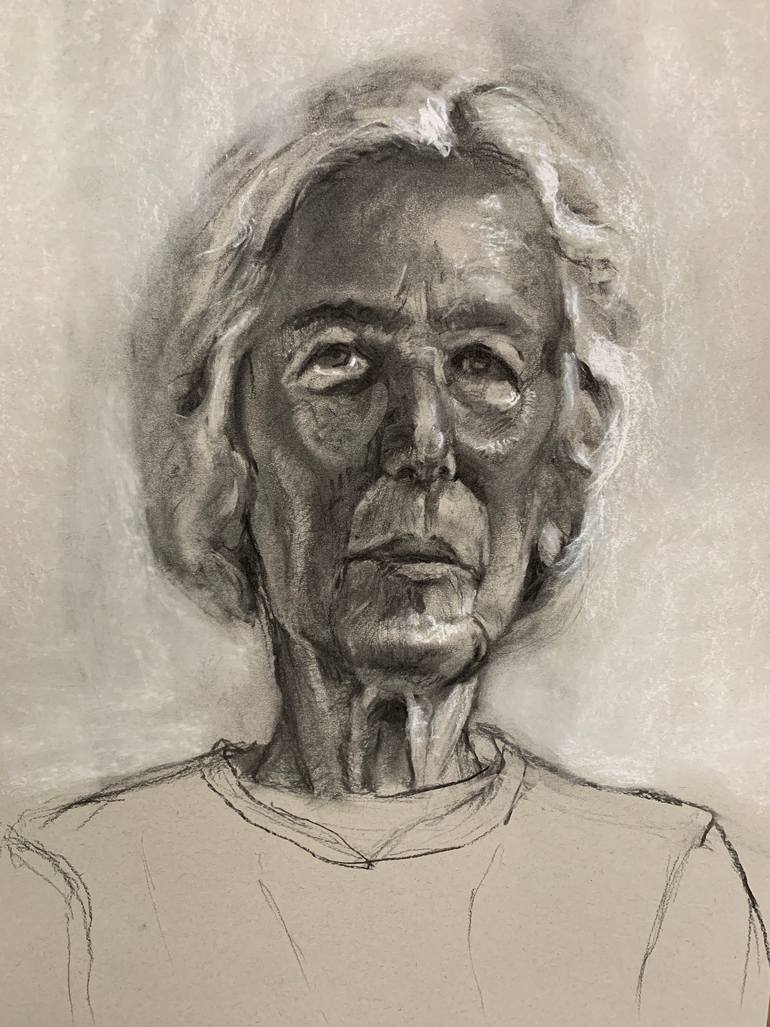 Susanna, No. 2 Drawing by M Susan Broussard | Saatchi Art