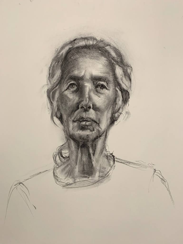 Susanna, No.3 Drawing by M Susan Broussard | Saatchi Art