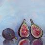 Figs Painting by M Susan Broussard | Saatchi Art