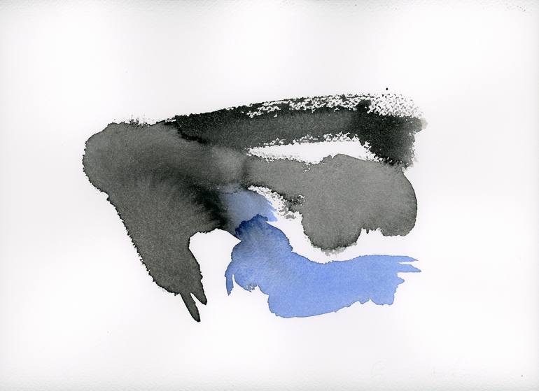 Confluence 1 Drawing by Sibt El Hasnain | Saatchi Art