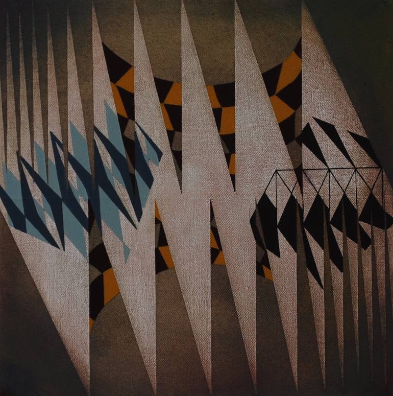 Tight Trapping Painting by Seamus Green | Saatchi Art