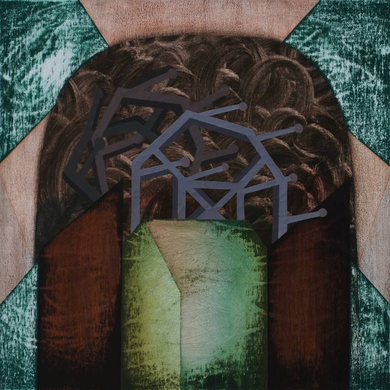 Downfalling Painting by Seamus Green | Saatchi Art