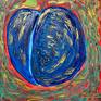 Plum Painting by George Oshkhereli | Saatchi Art