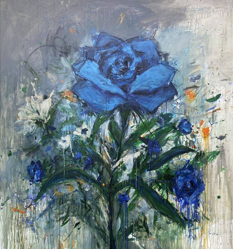 Spring Gardens Painting by Anisleidys Recio | Saatchi Art
