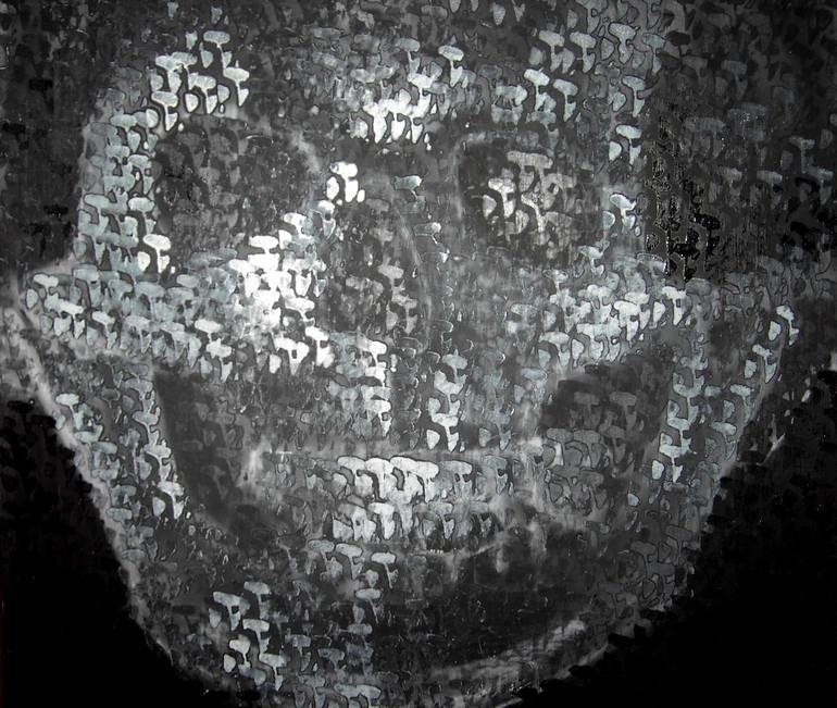 Flesh and Bone 1 Painting by Kevin Roddy | Saatchi Art