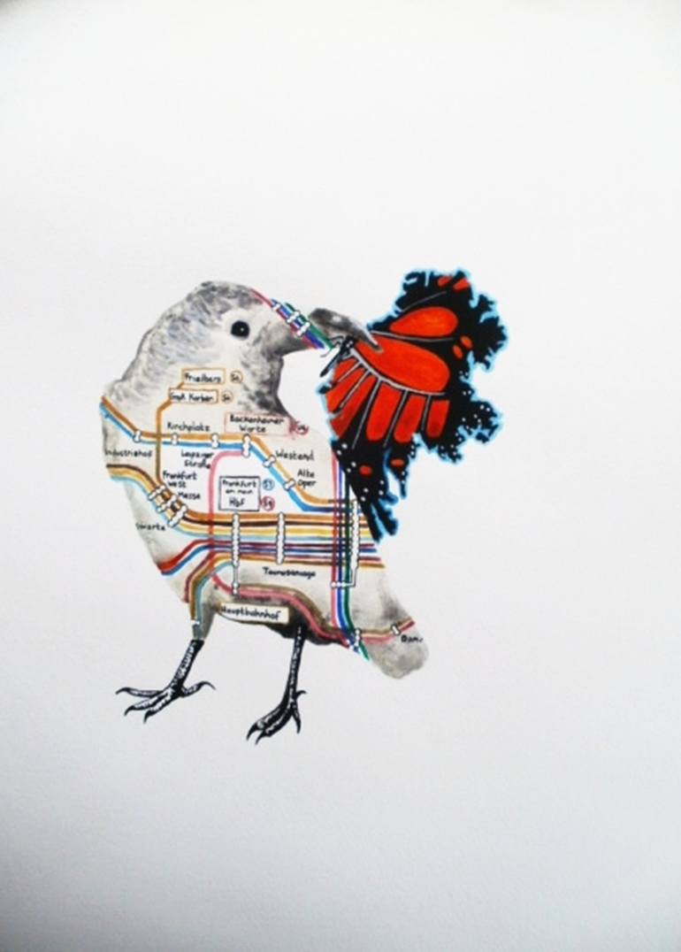 Ecbireland Painting by Kevin Roddy | Saatchi Art