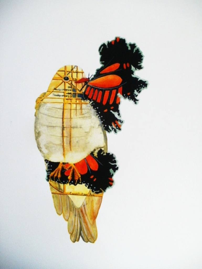 Imfireland Painting by Kevin Roddy | Saatchi Art