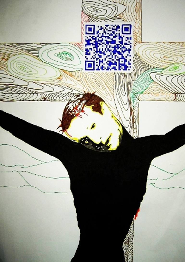 The Proverbial Enda Drawing by Kevin Roddy | Saatchi Art