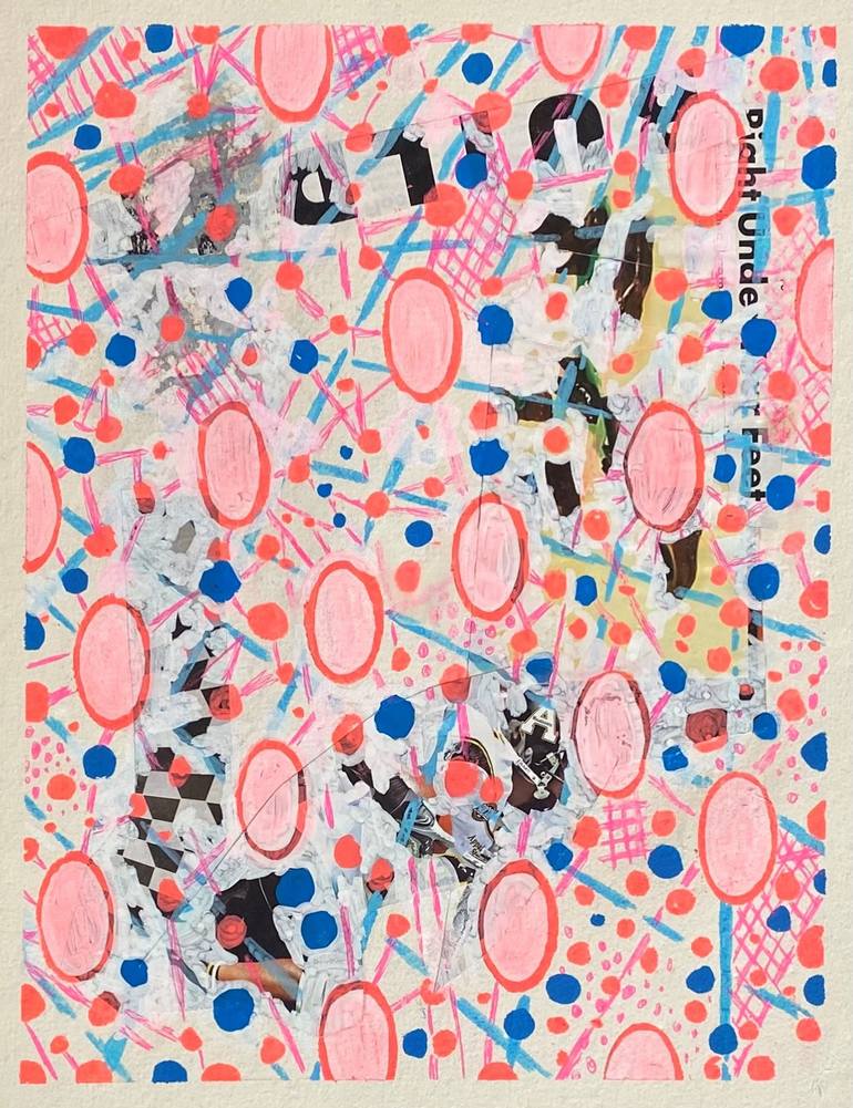 Like A Circus Painting by Ben Junta | Saatchi Art