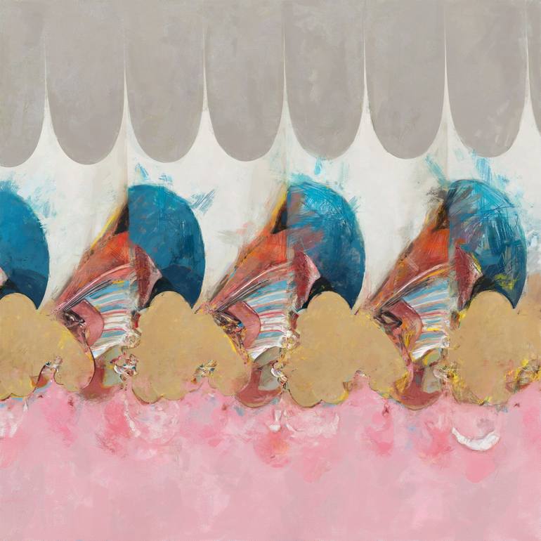 [37413] Mixture of love and thread Painting by Luis Peiro | Saatchi Art