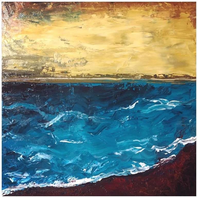 The Curse Painting by Laura Carter | Saatchi Art